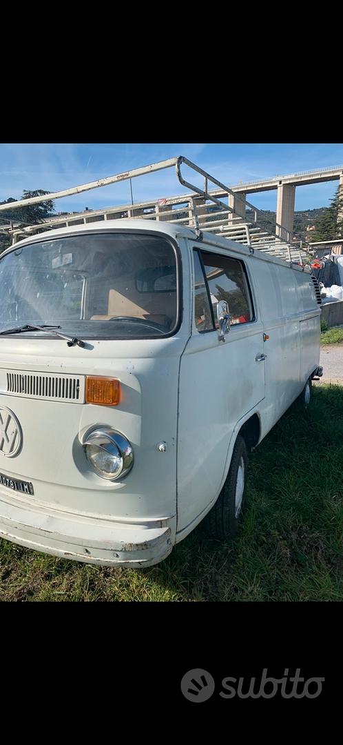 Vw t2 trasporter panel - Caravan e Camper In vendita a Imperia