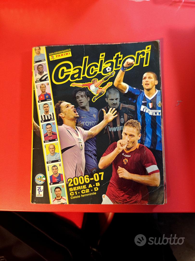 Album Calciatori Panini 2006 2007 completo - Collezionismo In vendita a Cosenza