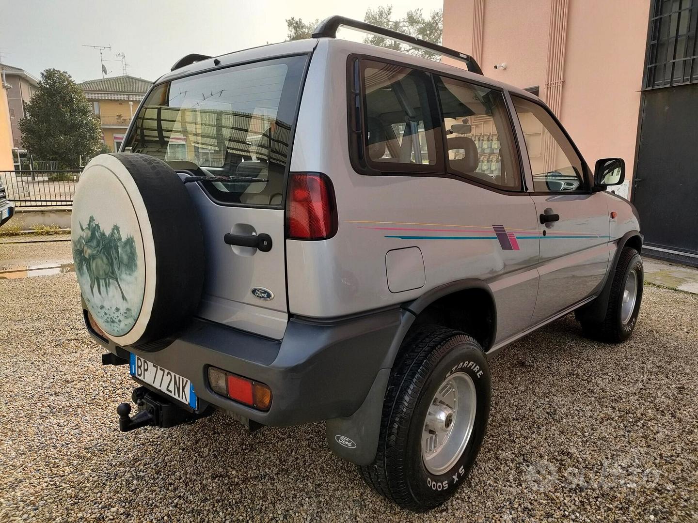 Subito - R.I.L.A.U.T.O. di Bernardo Moscato - Nissan Terrano 2.4i alias ...