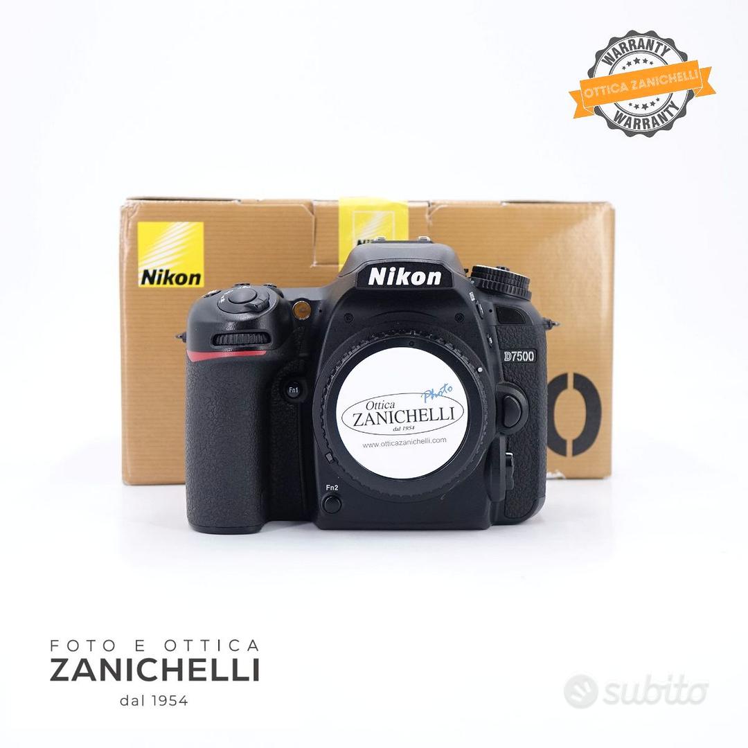 Subito - FOTO E OTTICA ZANICHELLI SRL - Nikon D7500 Body 14000 Scatti ...