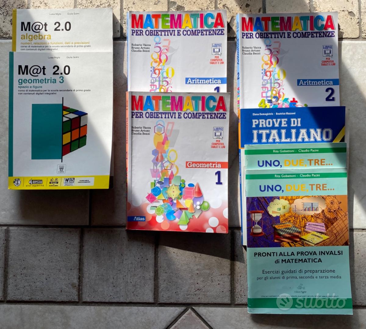 Libri scuola media di matematica - Libri e Riviste In vendita a Varese