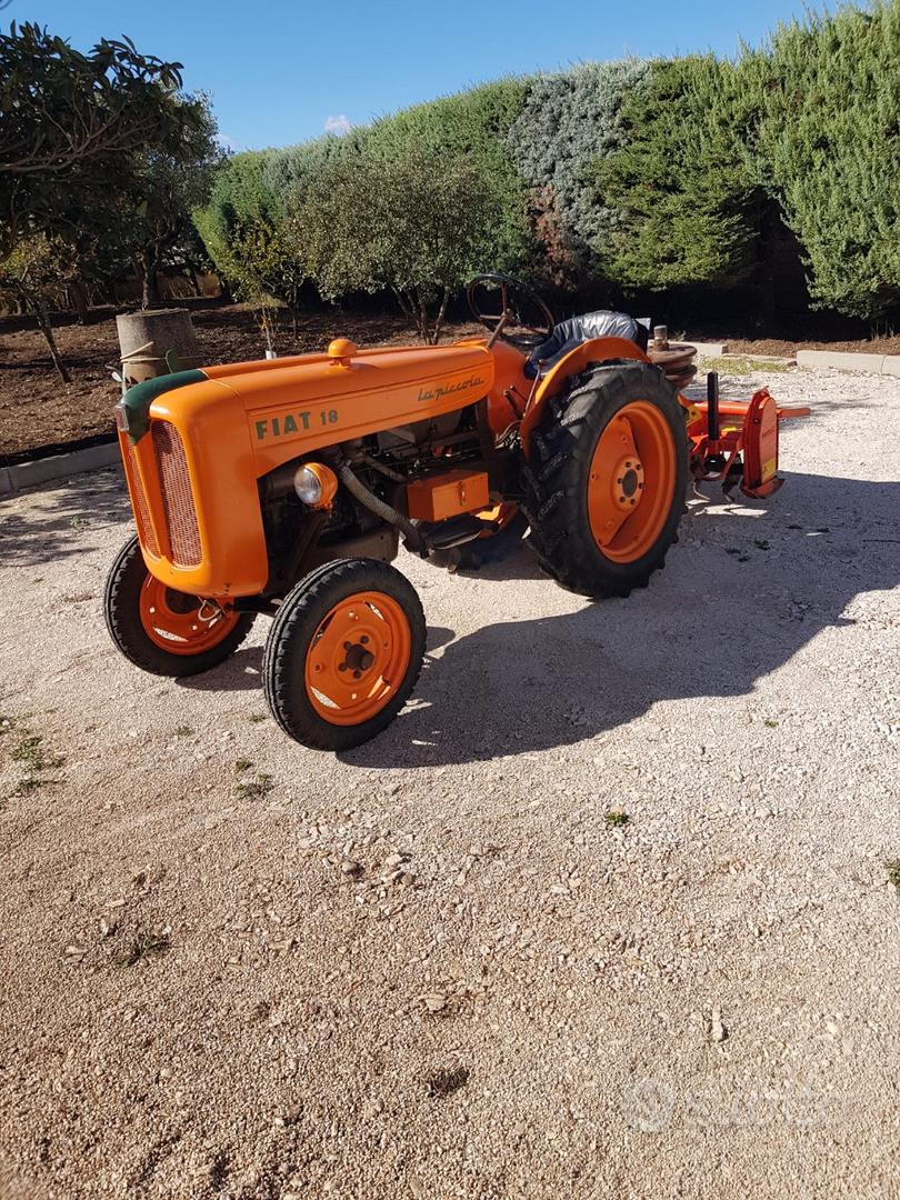 Trattore Fiat 18 La Piccola 1957 - Veicoli commerciali In vendita a Bari