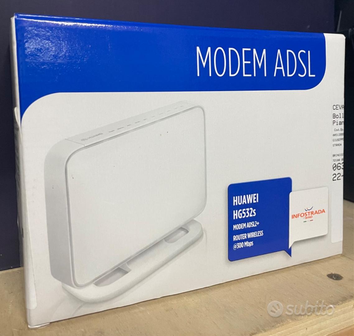 Router modem huawei HG532 - Informatica In vendita a Brindisi