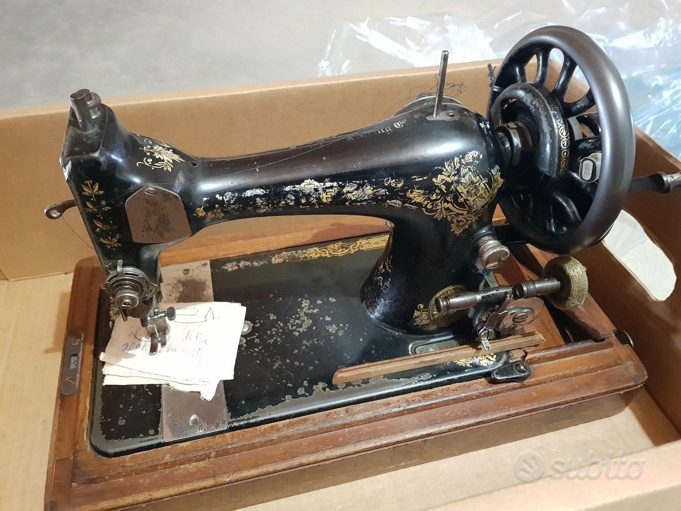 Macchina da cucire singer anno 1912 - Collezionismo In vendita a Pordenone