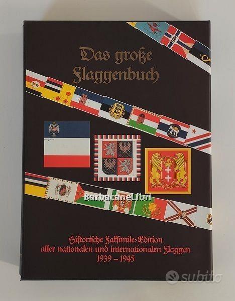 Das grosse Flaggenbuch libro raro bandiere nazismo - Libri e Riviste In ...