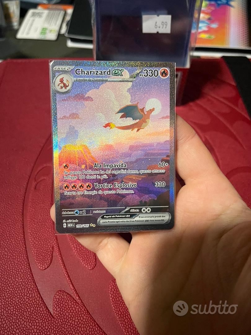Charizard ex-Mew 199/165 - Collezionismo In vendita a Reggio Emilia