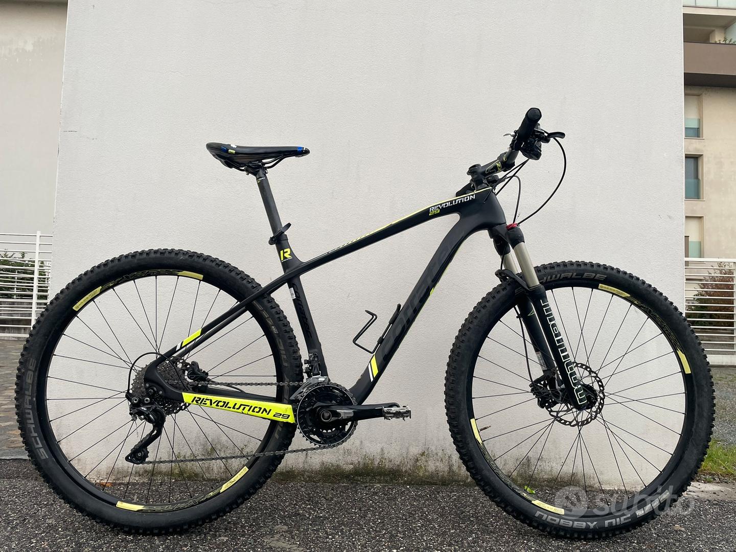 mtb in carbonio CORRATEC REVOLUTION 29 2018 - Biciclette In vendita a ...