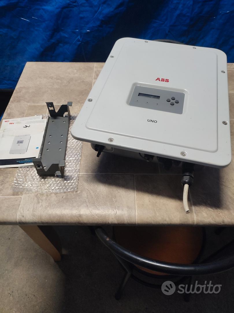 inverter fotovoltaico Abb 3,6kw - Giardino e Fai da te In vendita a Torino