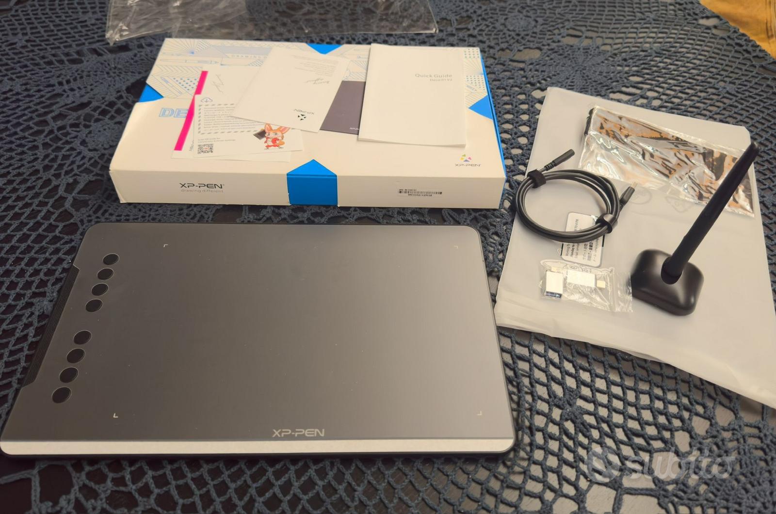XP-Pen Deco 01 V2 – Tavoletta Grafica - Fotografia In vendita a Milano