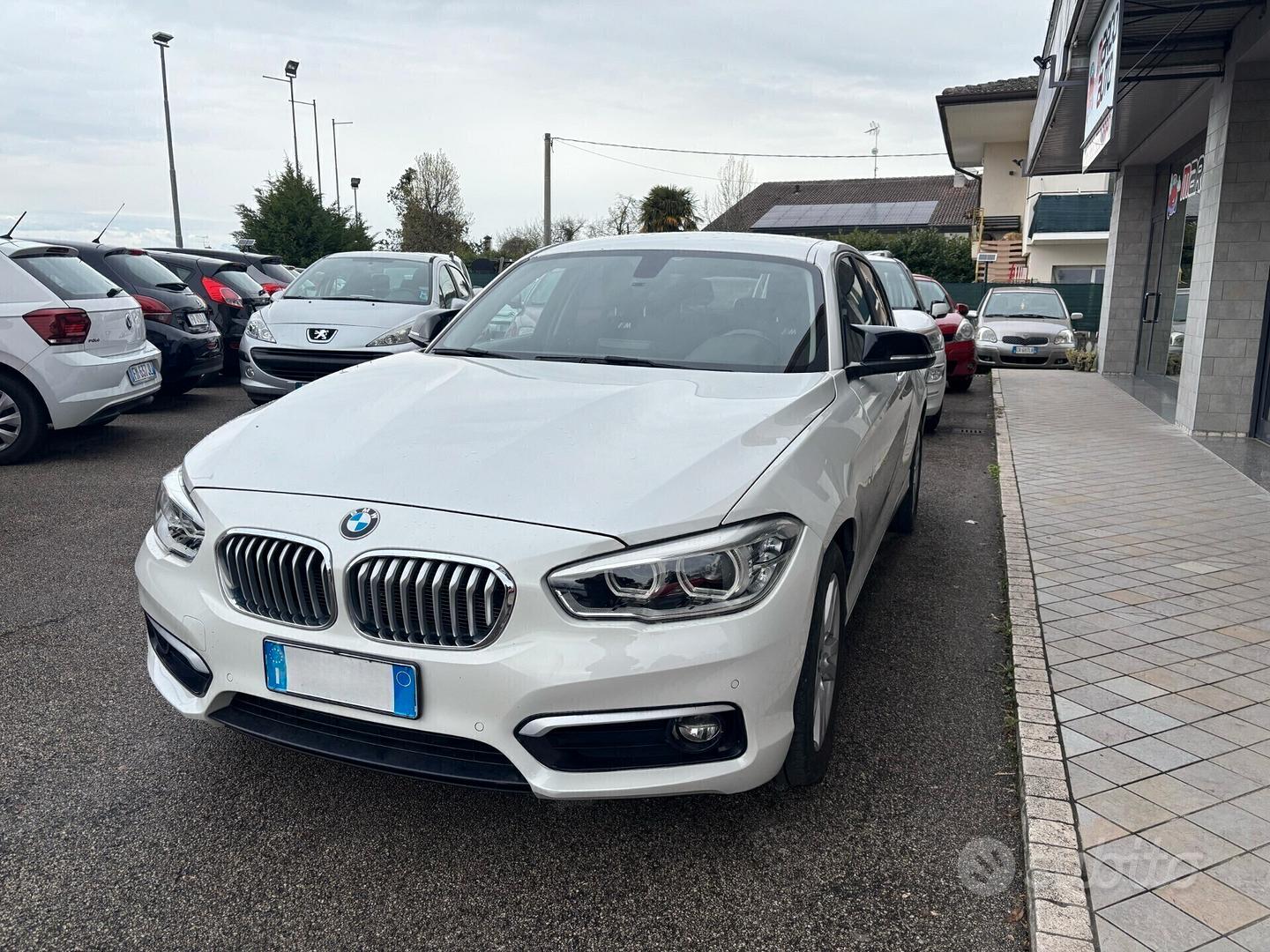 Subito - MARCOAUTO.IT - Bmw 116 1.5 Diesel Msport Neopatentati - Auto ...
