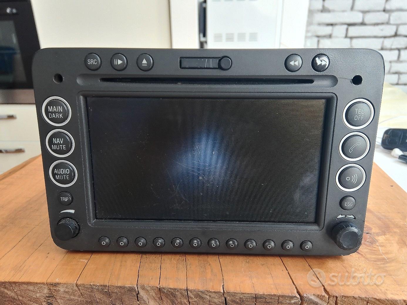 stereo originale alfa romeo 159/brera - Accessori Auto In vendita a ...