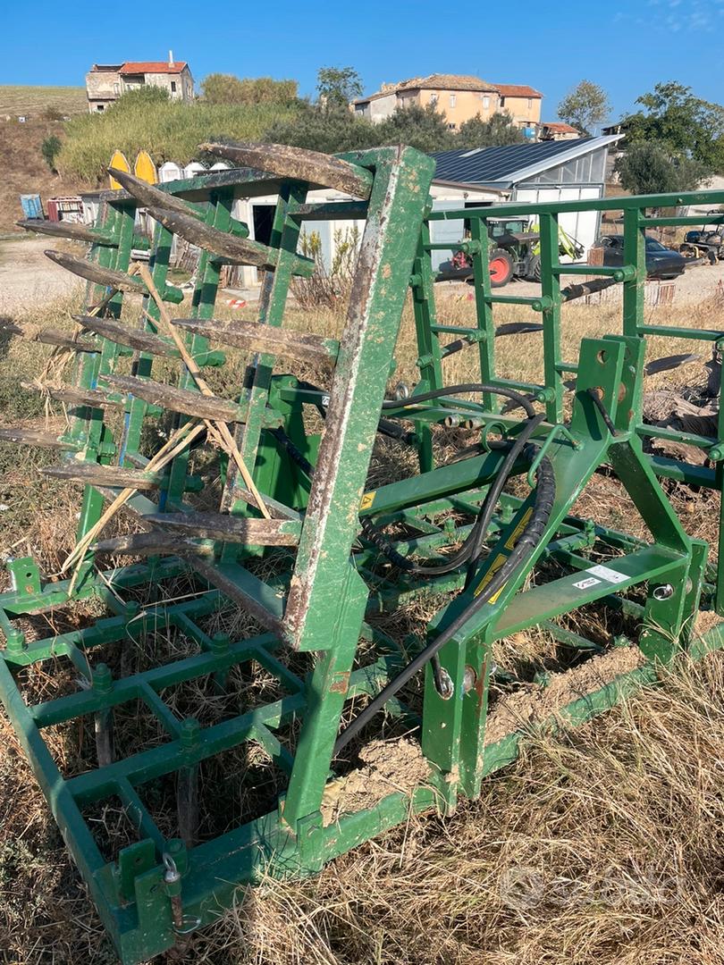 Erpice a denti 4 metri - Giardino e Fai da te In vendita a Ascoli Piceno