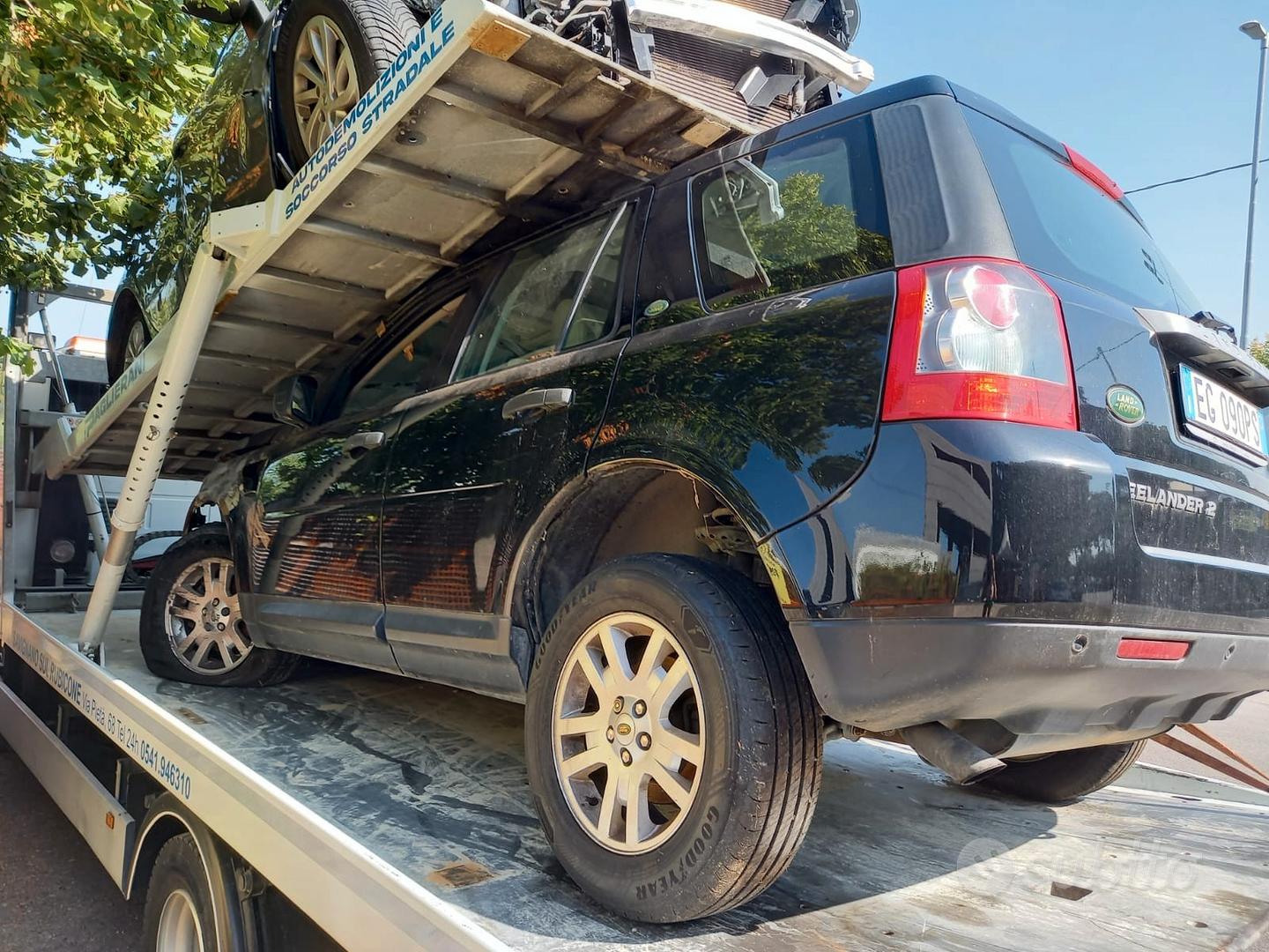 Subito - AUTODEMOLIZIONE PAGLIERANI - Ricambi Land Rover Freelander 2 ...