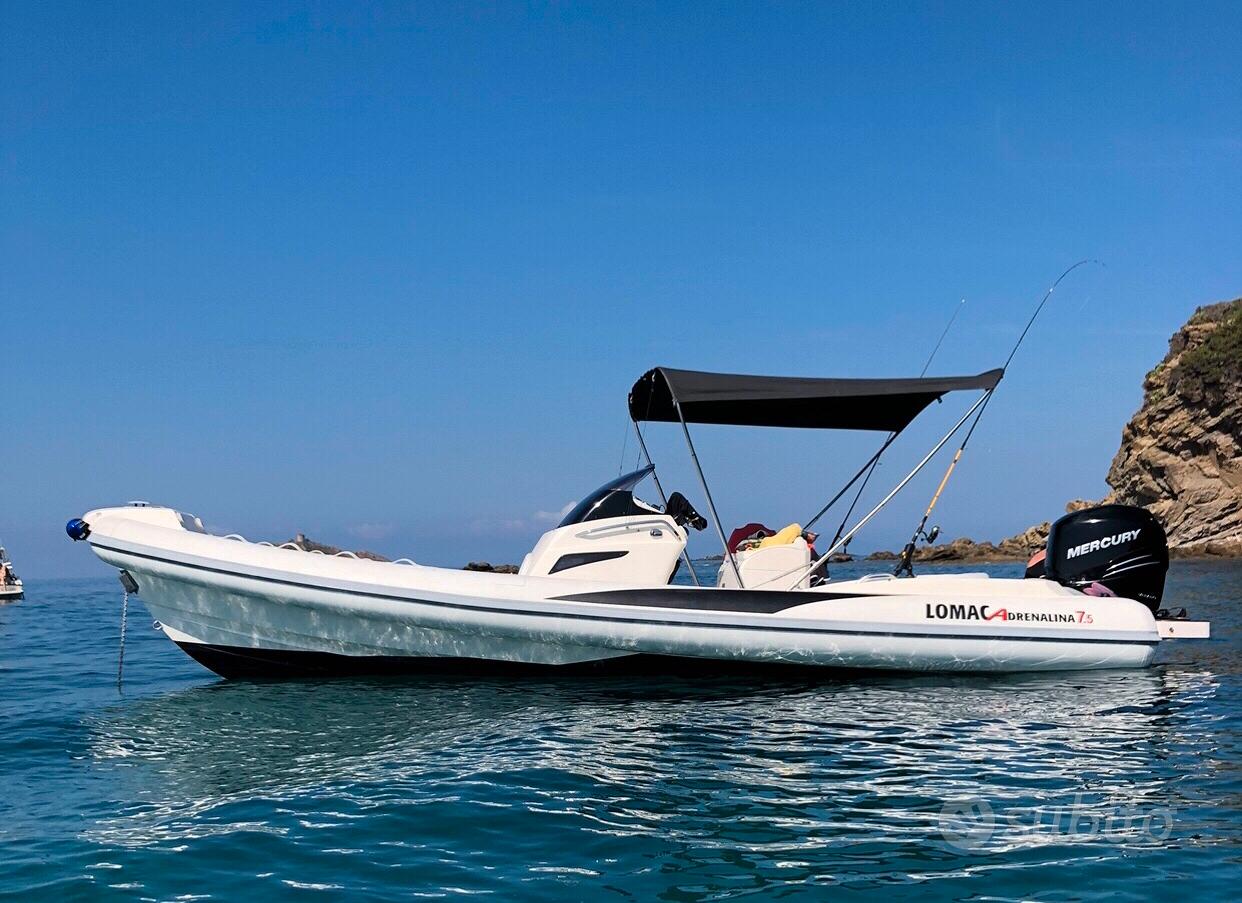 LOMAC Adrenalina 7,50 del 2014 - Nautica In vendita a Firenze