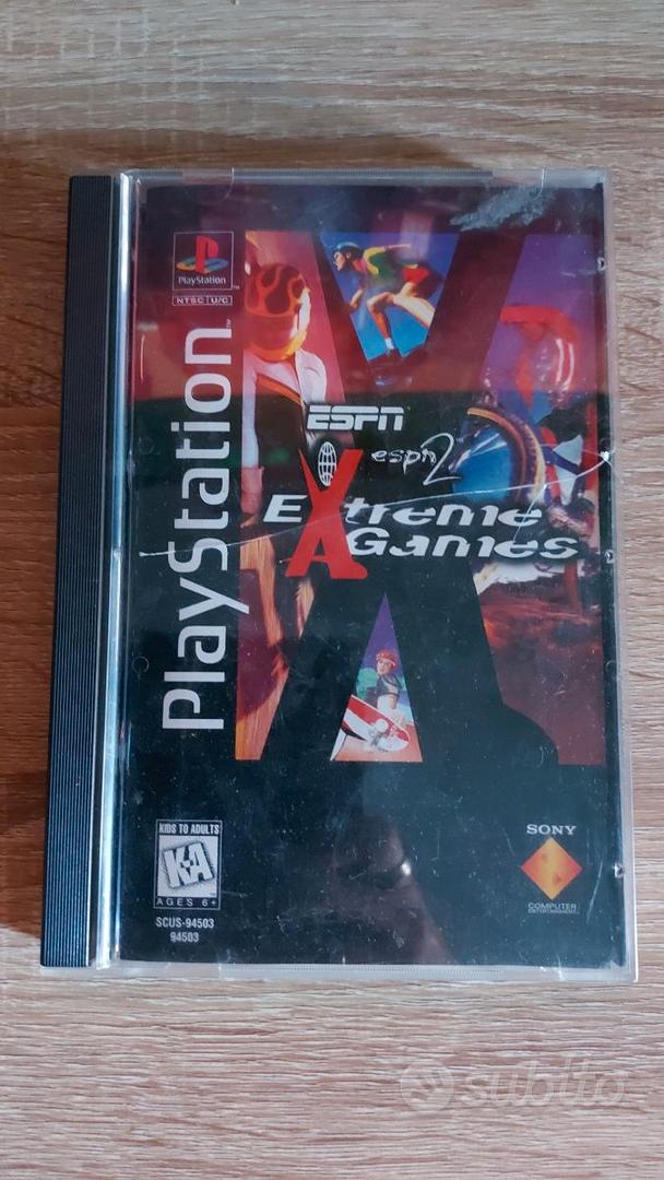 ESPN Extreme Games ps1 US - Collezionismo In vendita a Roma