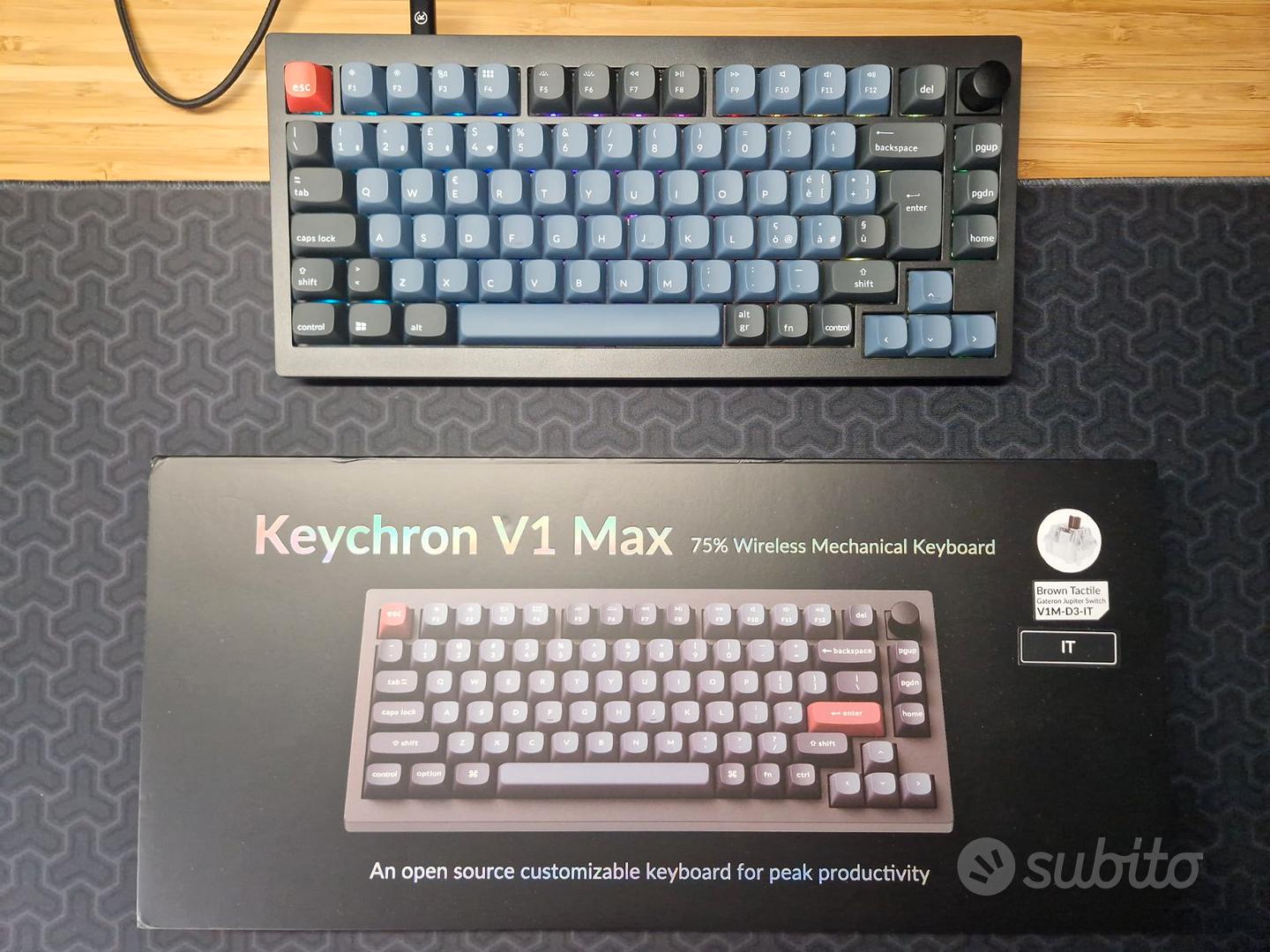 Keychron V1 Max ISO ita - Audio/Video In vendita a Pistoia