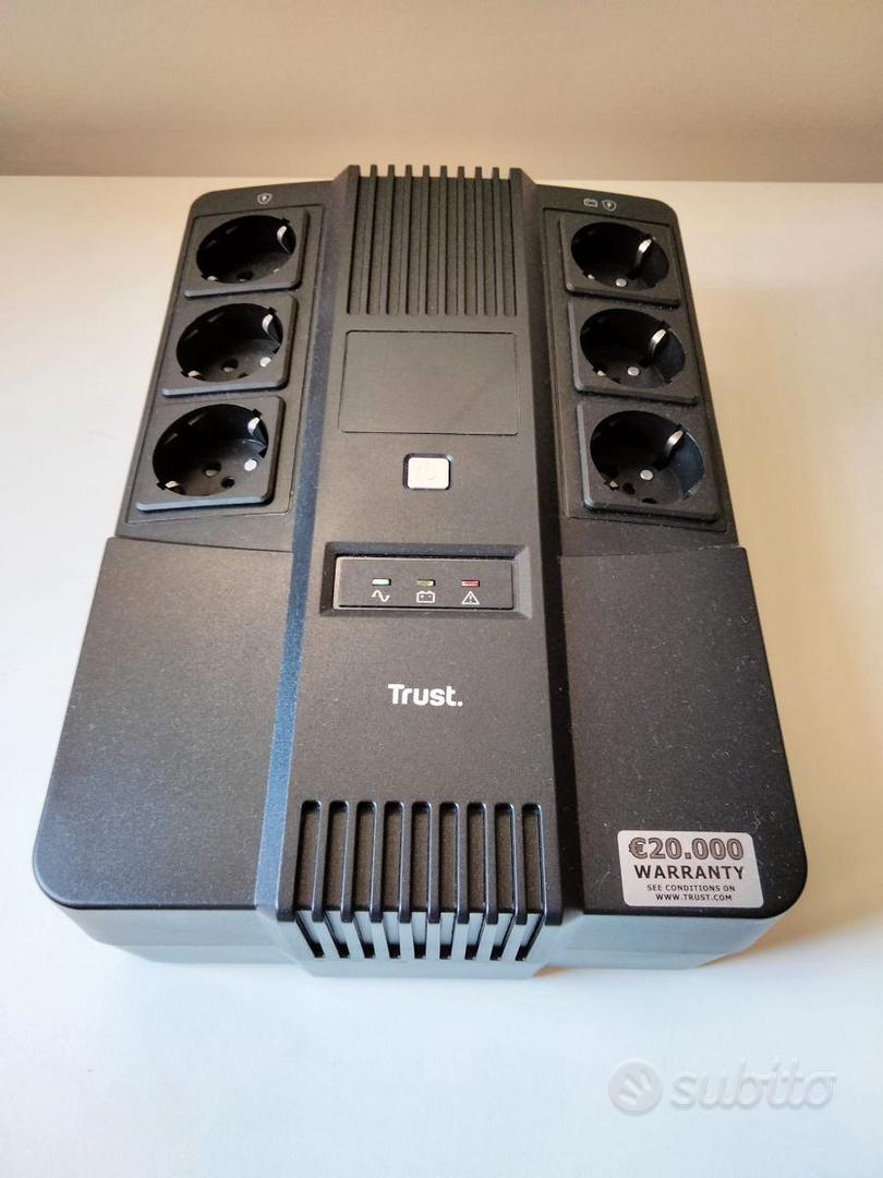 TRUST MAXXON UPS 800VA - Informatica In vendita a Bari