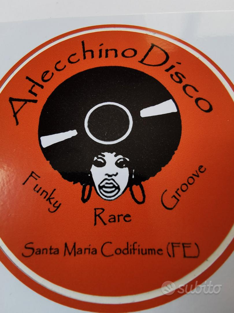 Adesivo Discoteca Arlecchino Autentico - Collezionismo In vendita a Brescia