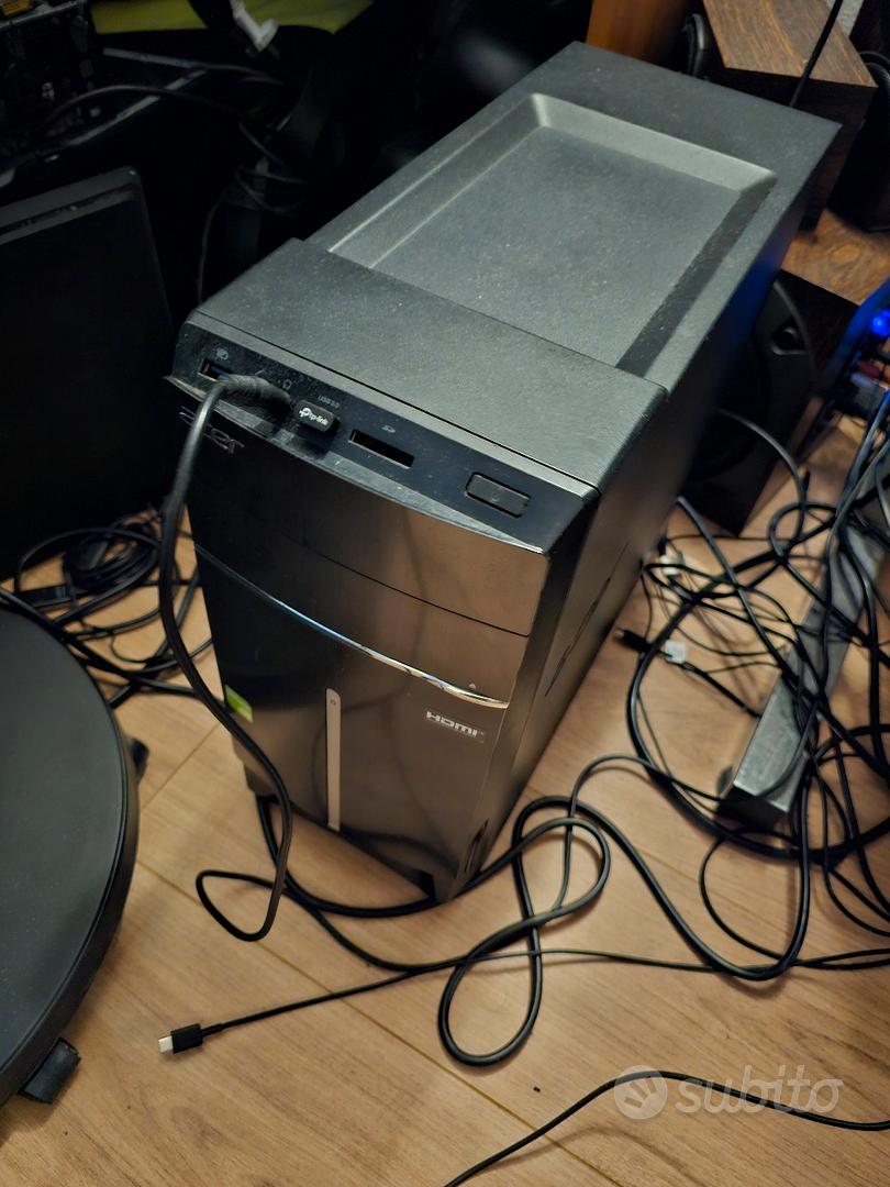 pc fisso usato - Informatica In vendita a Varese