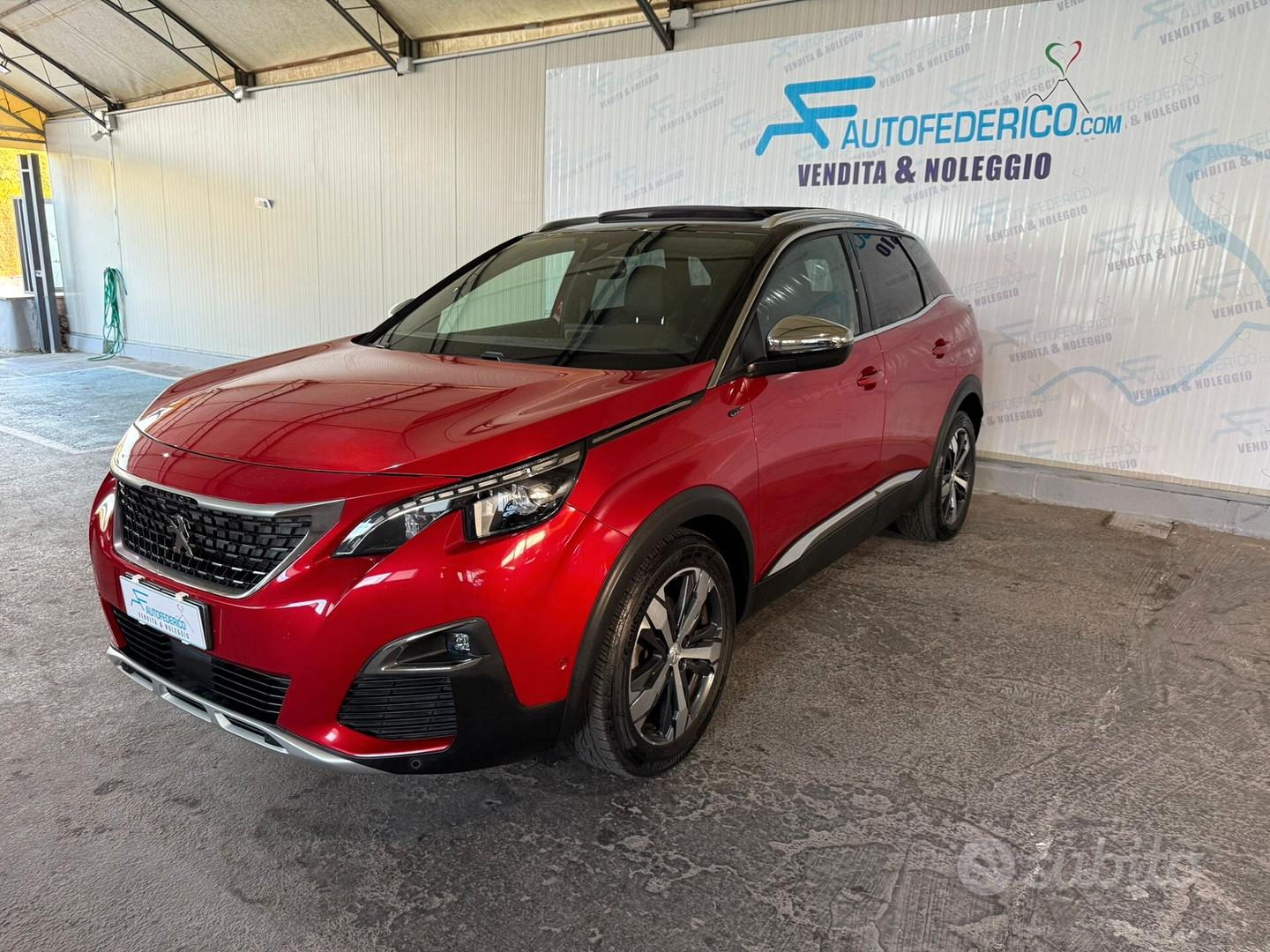 Subito - Vincenzo - Peugeot 3008 2.0 Hdi 180cv Automatica Tetto GT Lin - Auto In vendita a Napoli