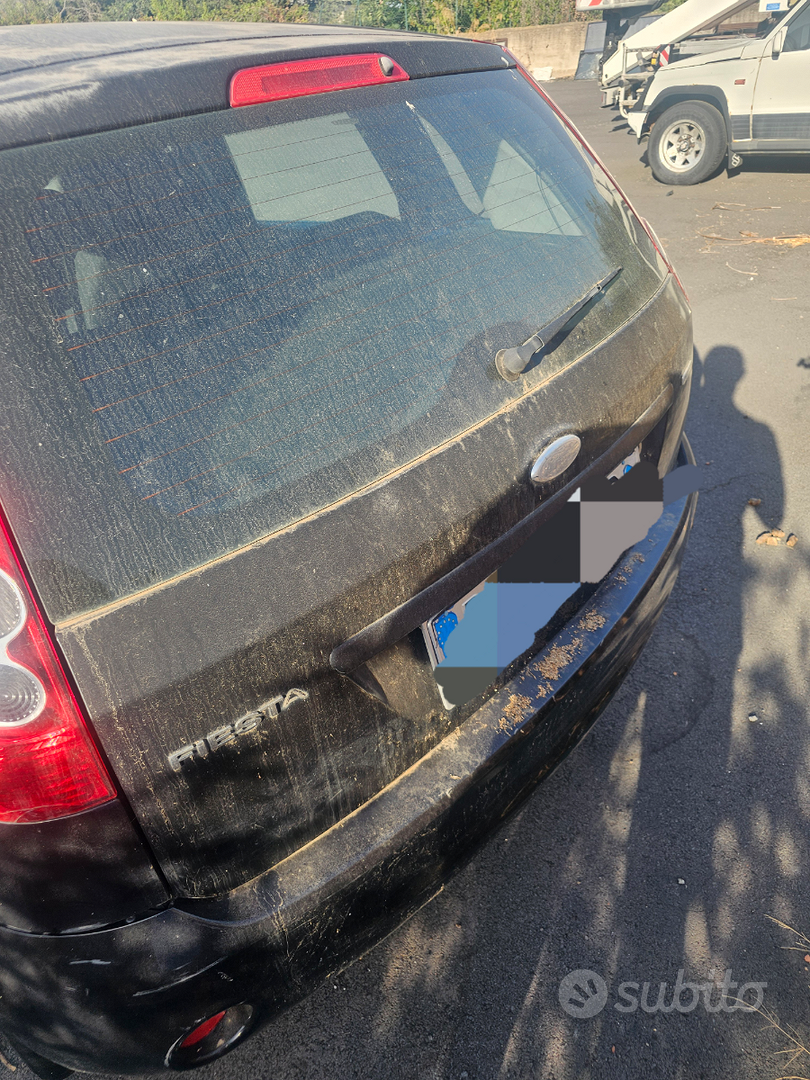 Ford fiesta - Auto In vendita a Catania