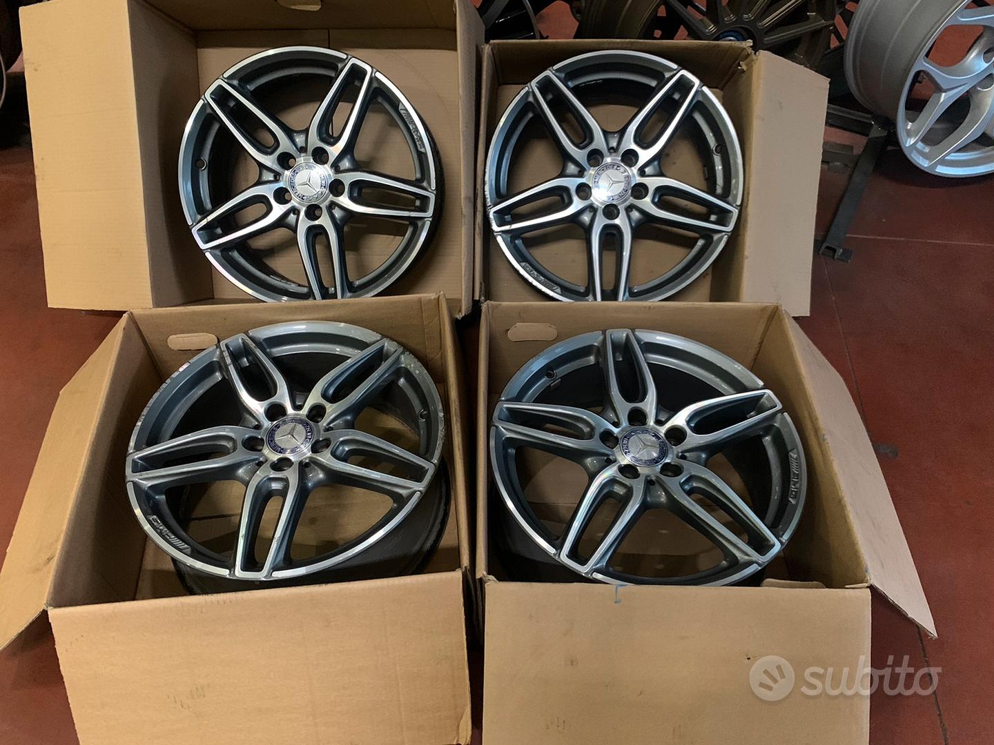 Subito - COMPAGNONE GOMME - Cerchi in lega Mercedes AMG 18 - Accessori ...