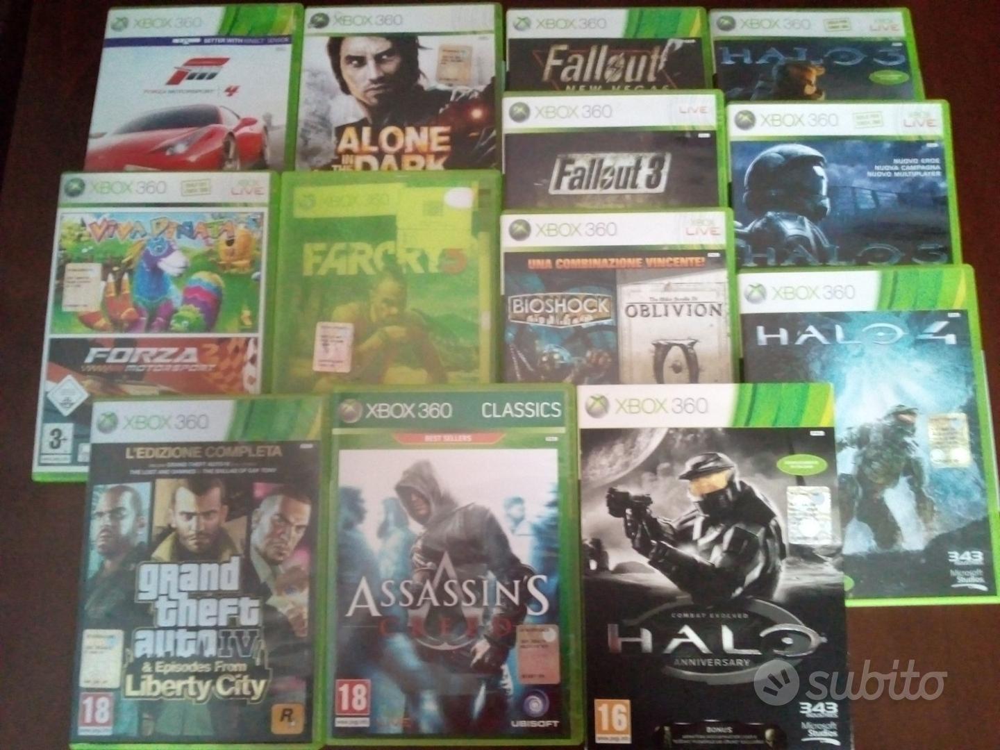 Giochi per XBOX-360 - Console e Videogiochi In vendita a Monza e della ...