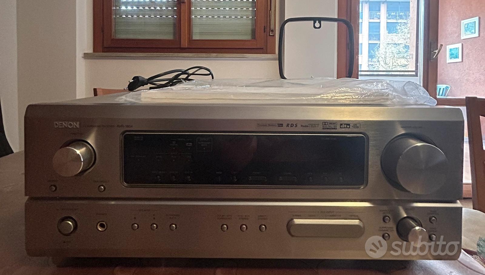 Amplificatore Denon - Audio/Video In vendita a Milano