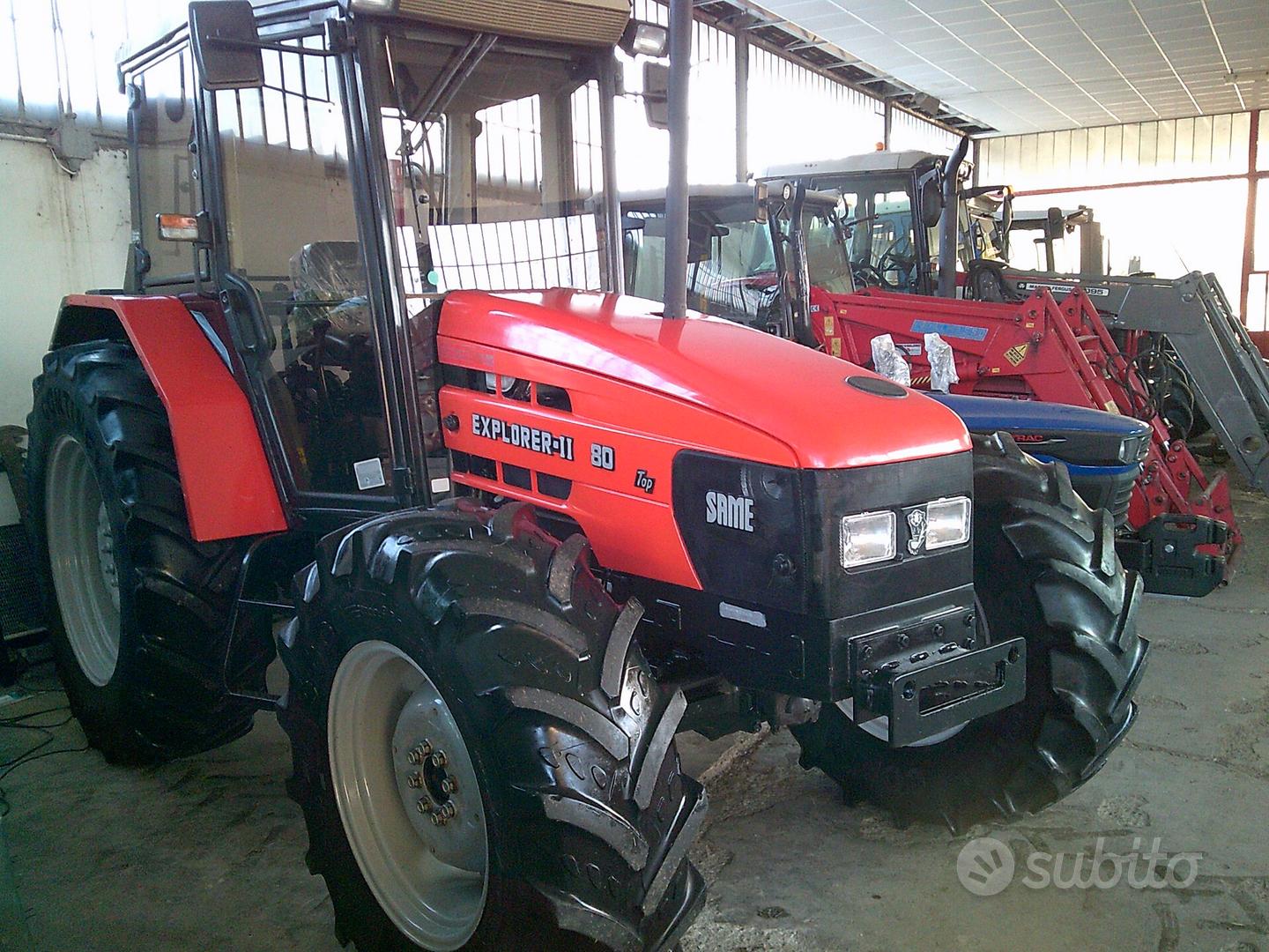 Subito - gagino - same explorer 80 top 3750 ore - Veicoli commerciali In vendita a Alessandria