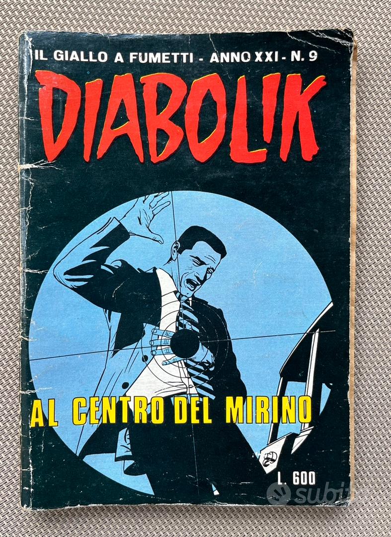 Fumetto Diabolik - Collezionismo In vendita a Palermo