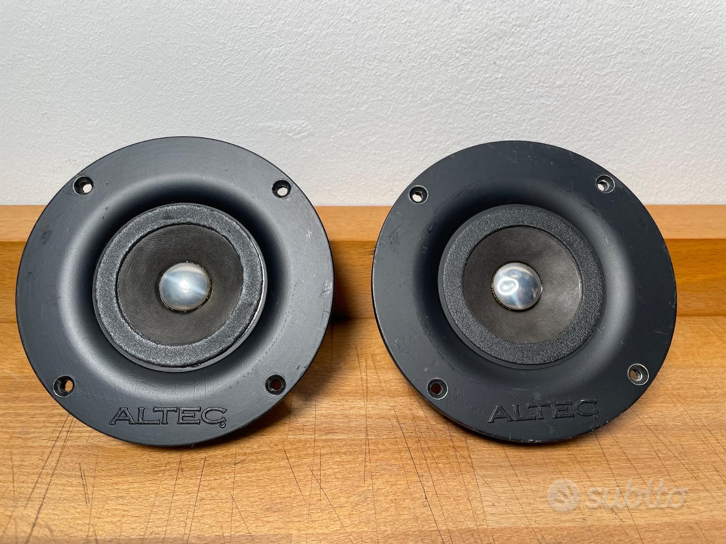 Tweeter Altec Lansing Model 9 - Audio/Video In vendita a Milano