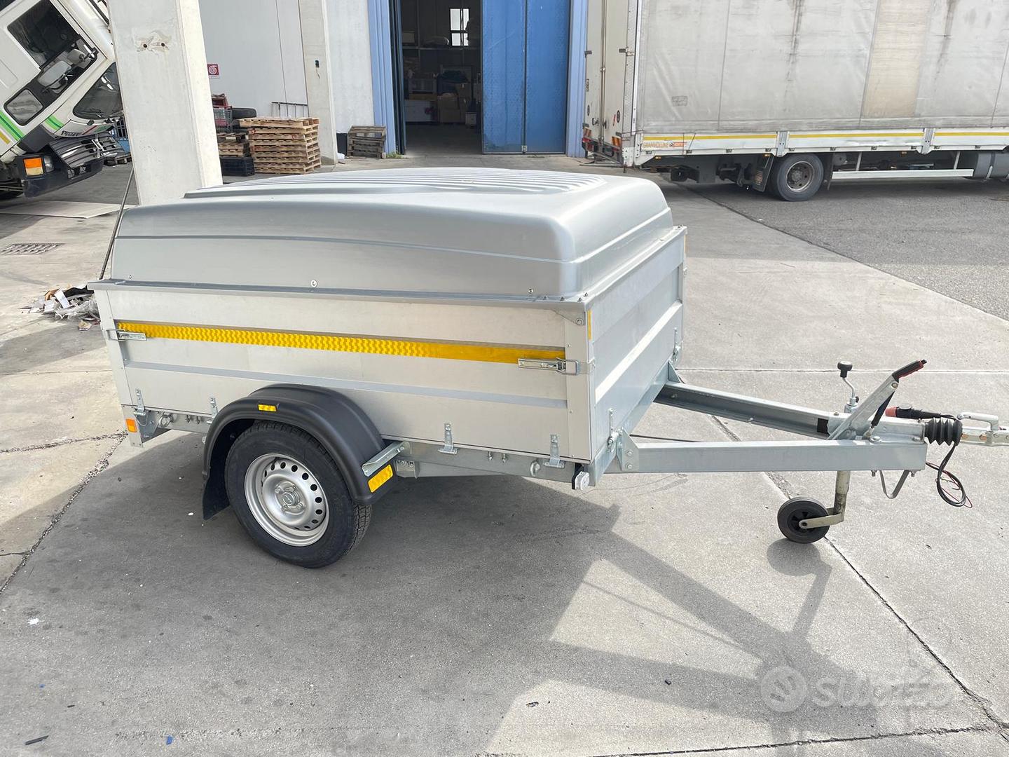 Carrello appendice NOVATECNO - COME NUOVO - Accessori Auto In vendita a ...