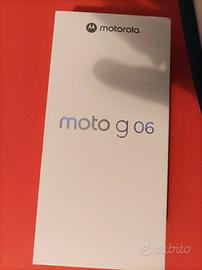 Motorola G06 nuovo - Telefonia In vendita a Bologna