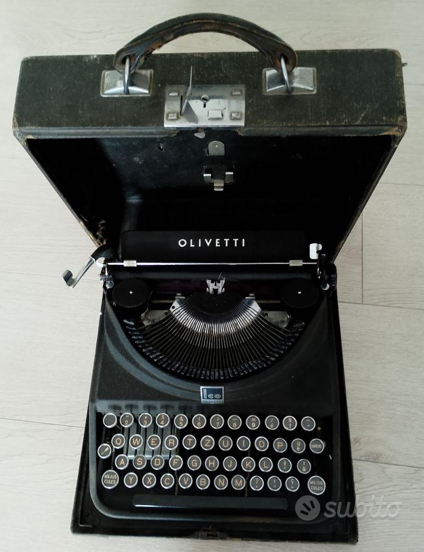 Macchina da scrivere Olivetti modello Ico MP1 - Collezionismo In ...