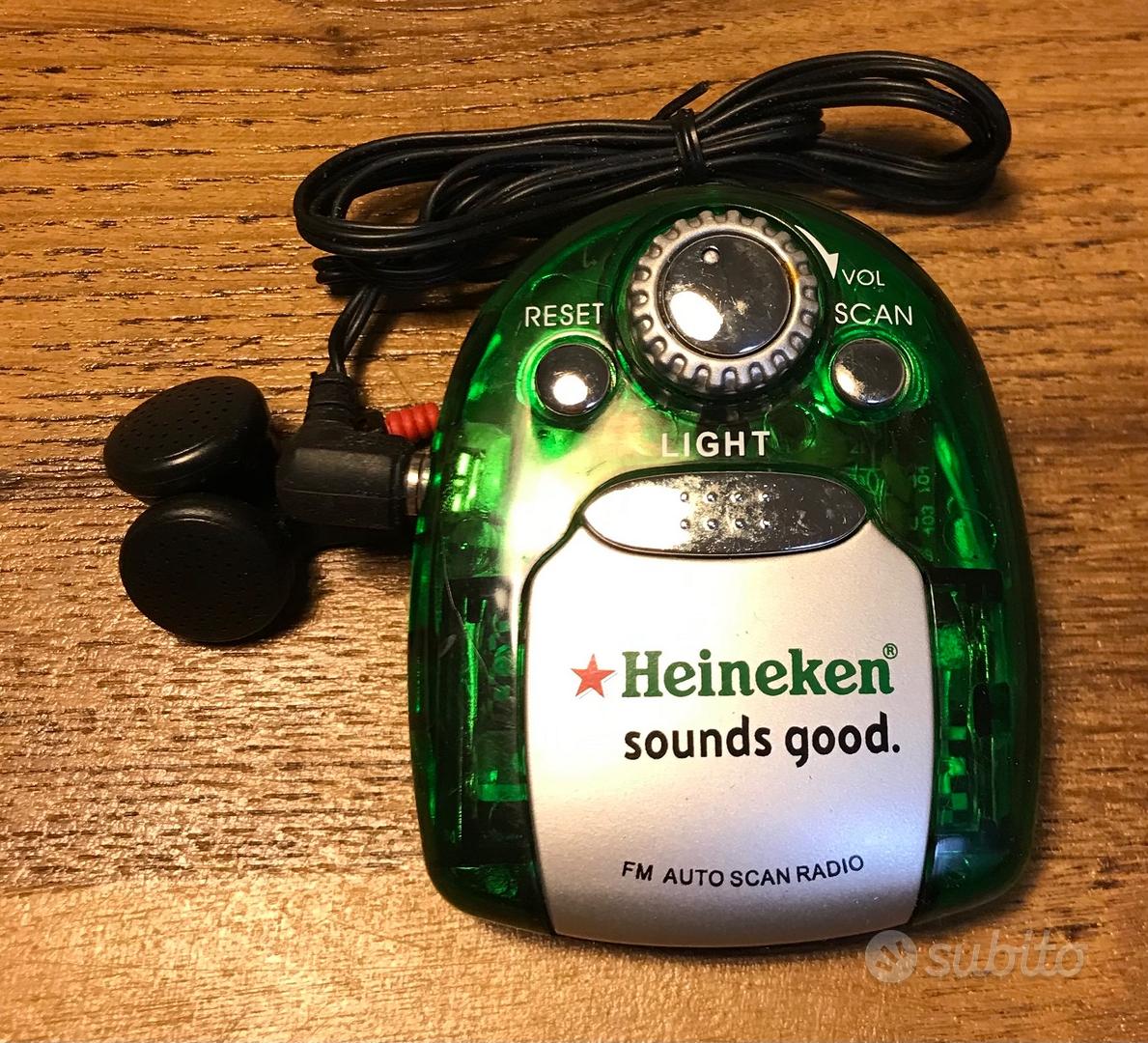 Birra heineken radio radiolina vintage lotto - Collezionismo In vendita ...