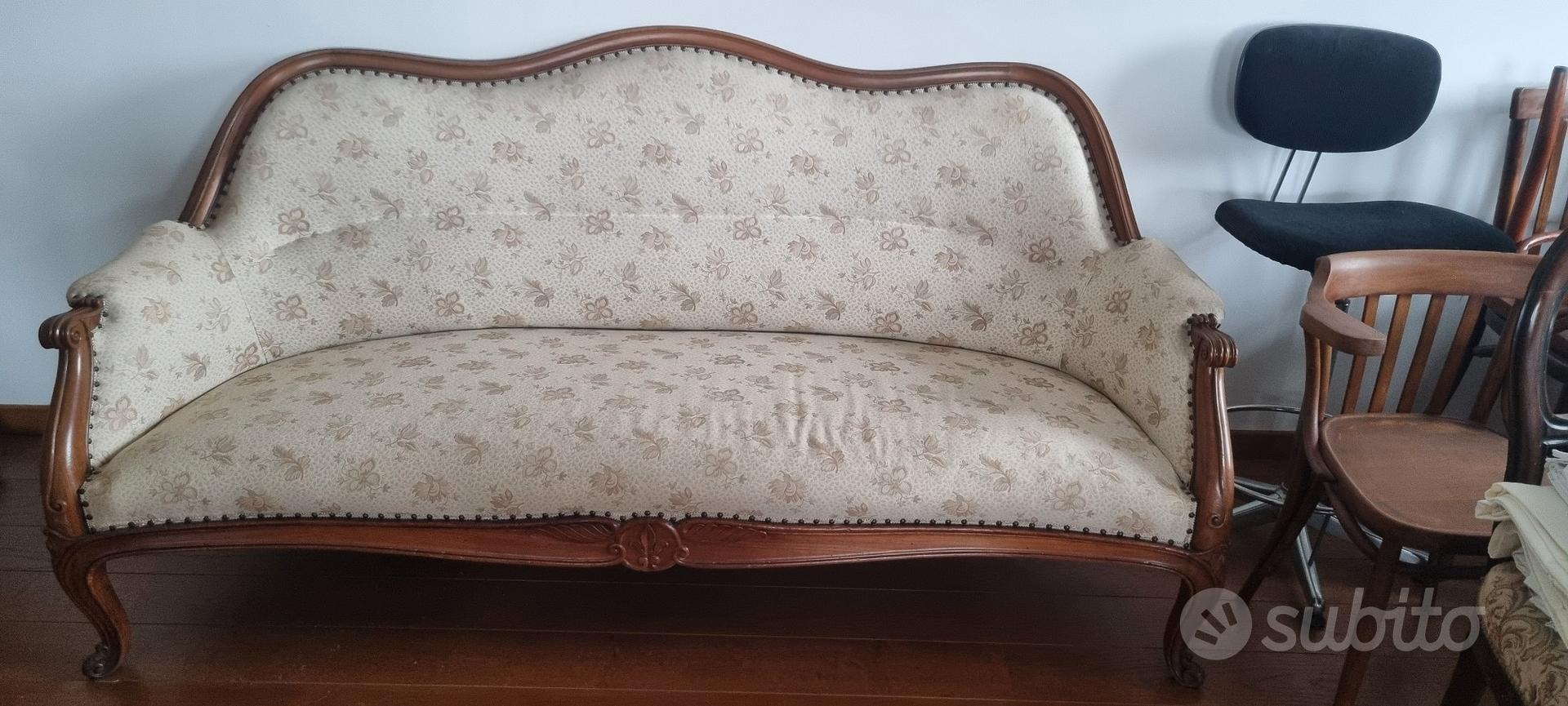 divano antico in legno stile luigi xvi - Arredamento e Casalinghi In ...