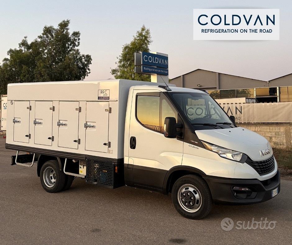Subito - COLDVAN S.R.L. - IVECO DAILY 3.0cc 60.000km FRIGO SURGELATI ...