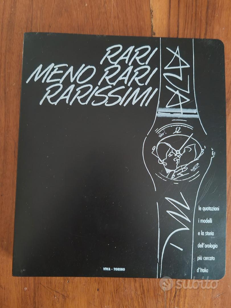 Catalogo Swatch Rari Meno Rari Rarissimi - Libri e Riviste In vendita a ...