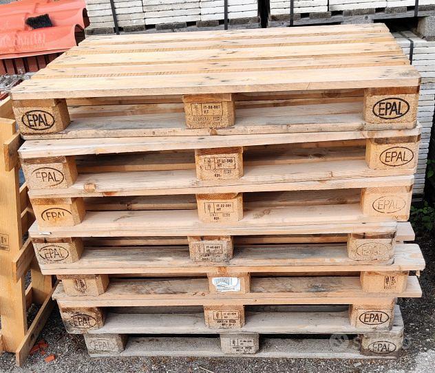 Bancali in legno Epal-Eur - Giardino e Fai da te In vendita a Reggio Emilia