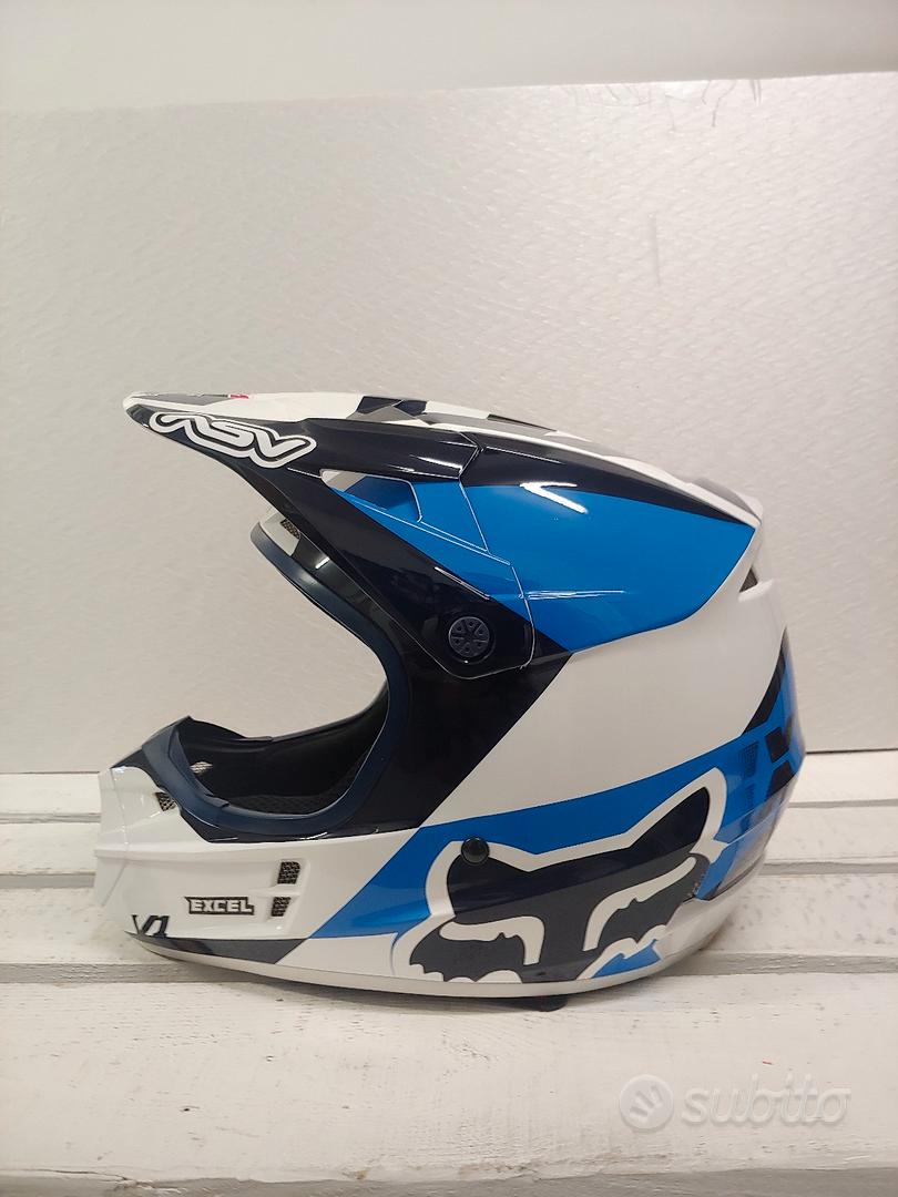 Casco motocross Fox V1 Mako tg.L - Accessori Moto In vendita a Reggio ...