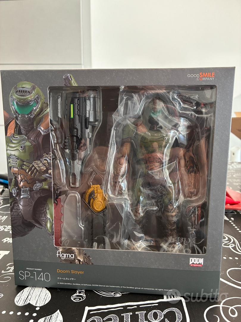 Figma doom slayer action figure good smile company - Collezionismo In ...