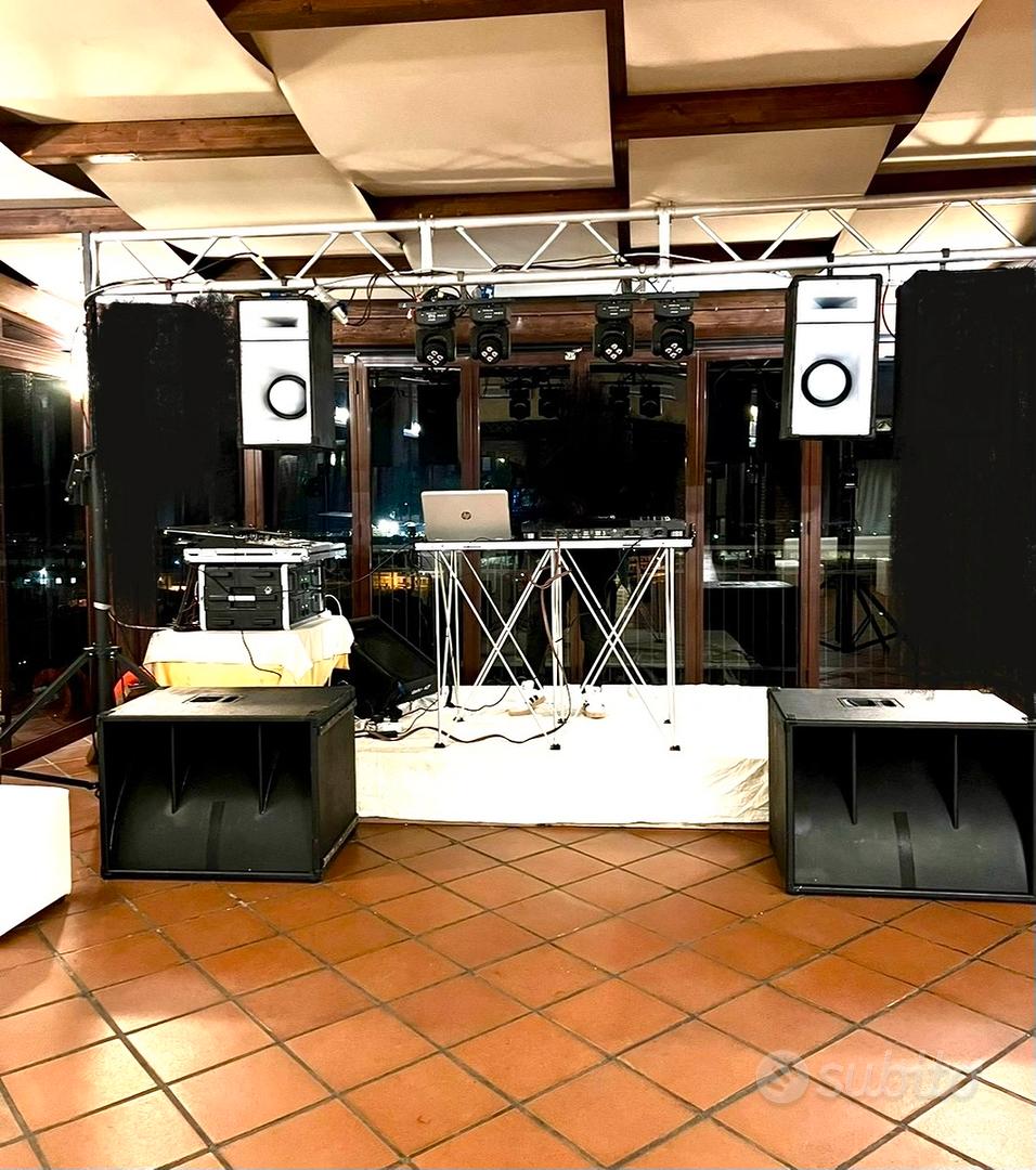 MONTARBO W7 900 E dj Set fbt rcf outline lem bose - Audio/Video In ...