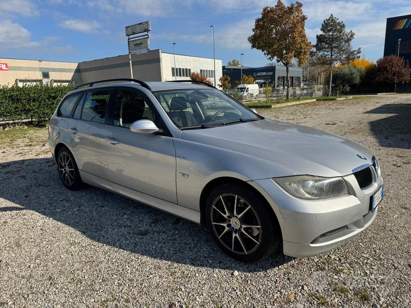 Subito - ALBAN AUTO - Bmw 320 320d cat Touring Eletta - Auto In vendita ...