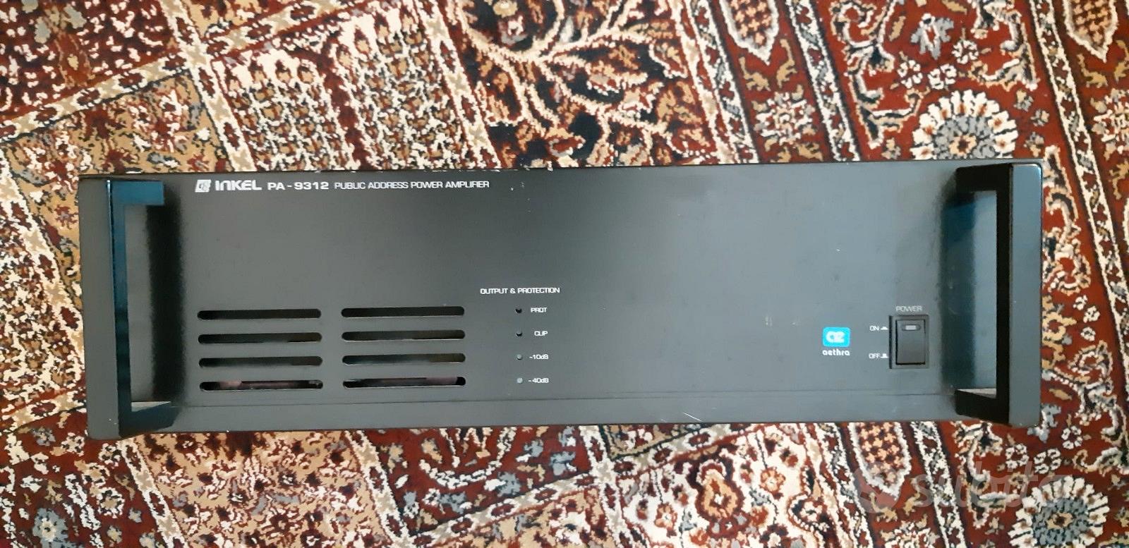 Inkel pa 9312 finale professionale amplificatore - Audio/Video In vendita a Bari