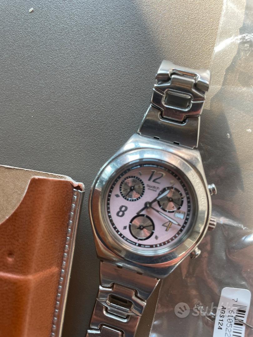 Orologio Swatch Chrono modello Iron - Abbigliamento e Accessori In ...