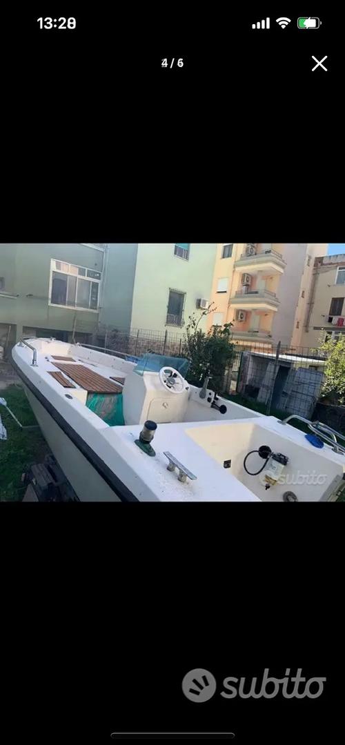 Barca con carrello - Nautica In vendita a Sassari