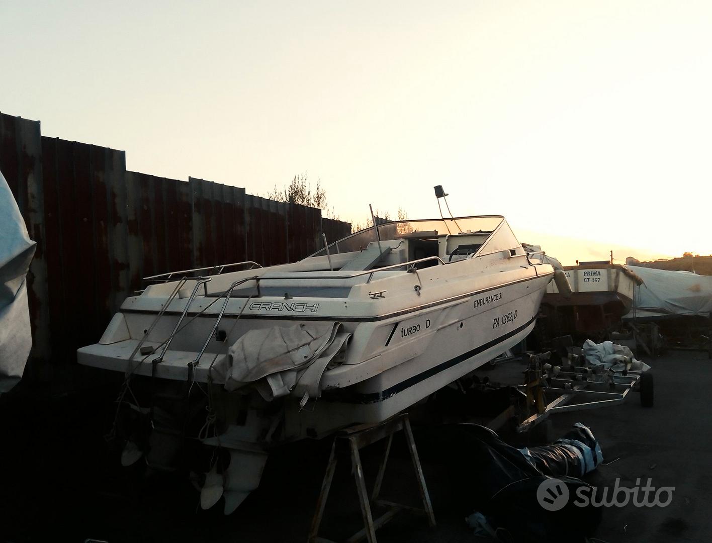 Cranchi endurance 31 - Nautica In vendita a Catania