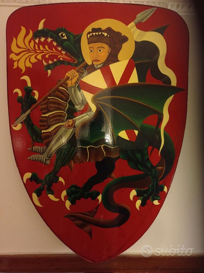 Scudi medievali - Collezionismo In vendita a Siena