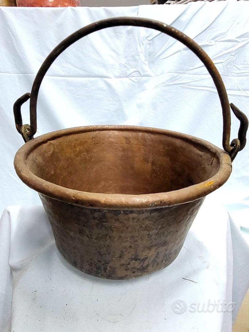 Paiolo in Rame Battuto - Collezionismo In vendita a Reggio Emilia