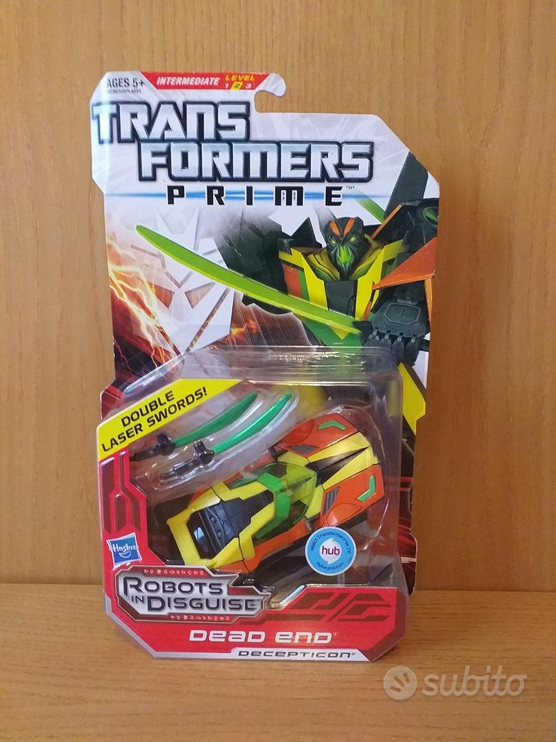 Transformers Prime Dead End Deluxe special color - Collezionismo In ...